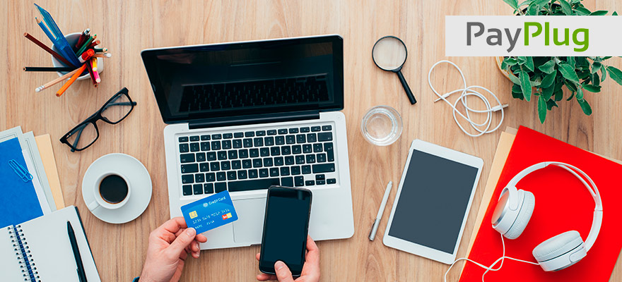 Nouveau : Choisissez Payplug comme moyen de paiement