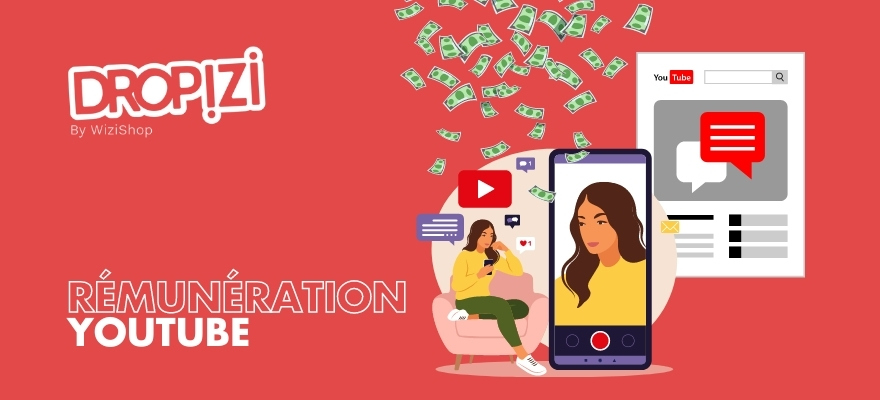Rémunération YouTube : Gagner de l’argent avec sa chaîne